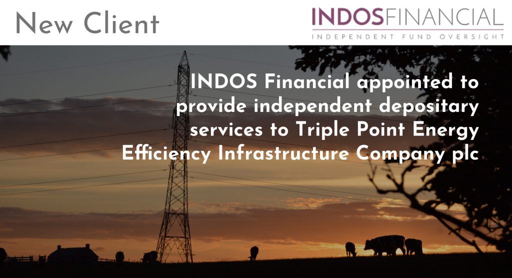 INDOS Financial appointed to provide independent depositary services to ...