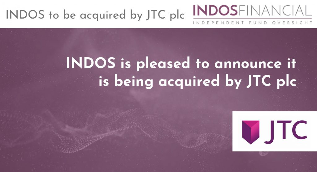 INDOS Financial to be acquired by JTC plc – INDOS Financial | JTC