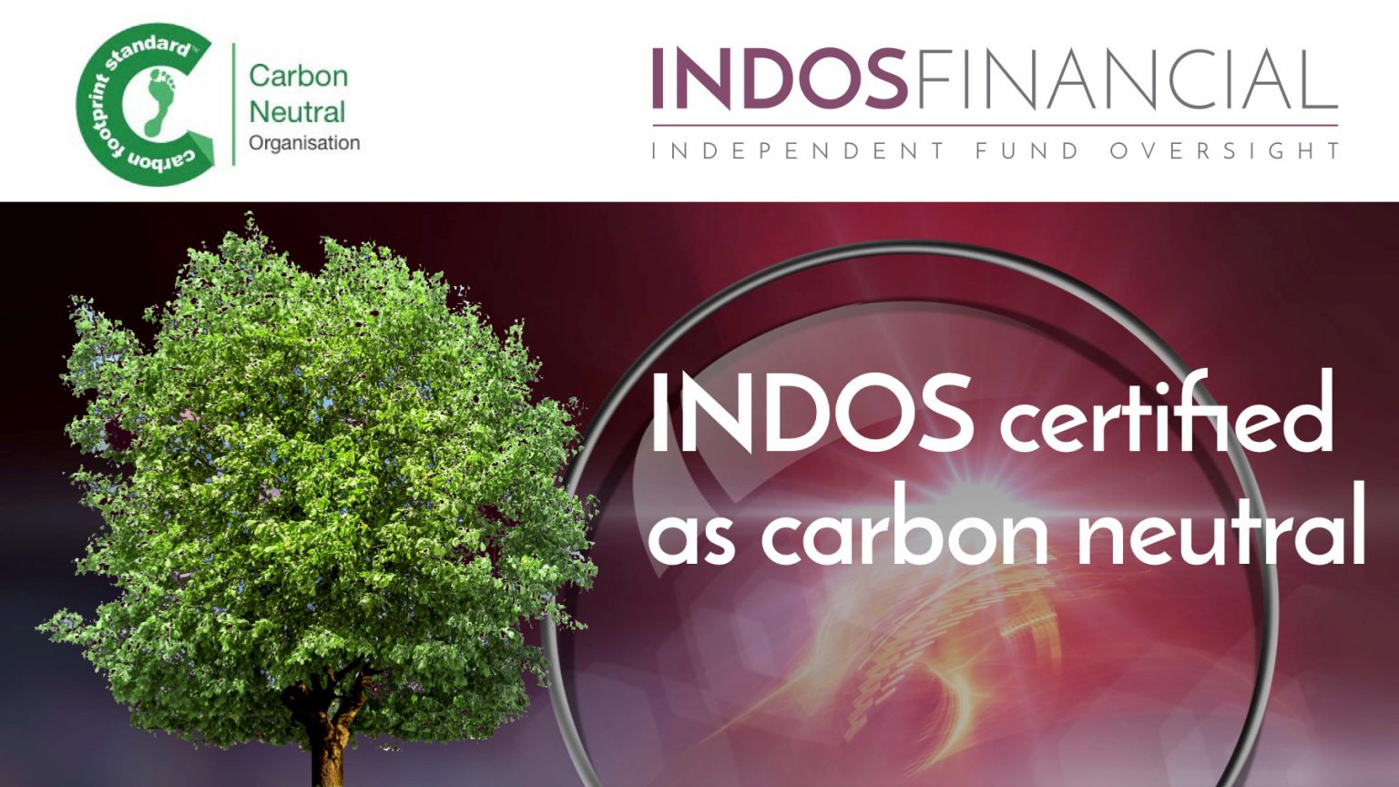 INDOS certified as Carbon Neutral – INDOS Financial | JTC