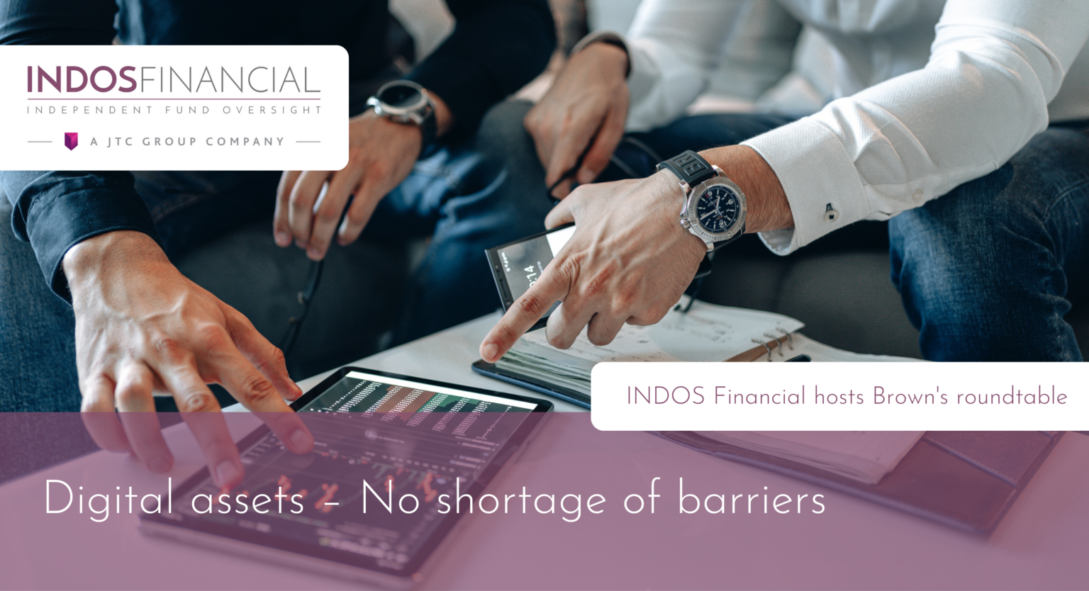 INDOS Financial | AIFMD Depositary & Fund Oversight Services